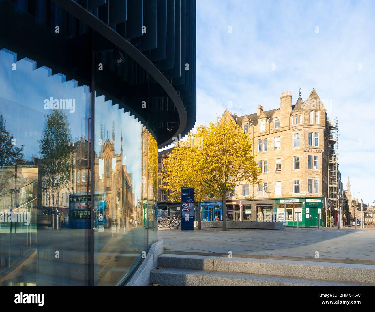 Edinburgh university hi-res stock photography and images - Alamy