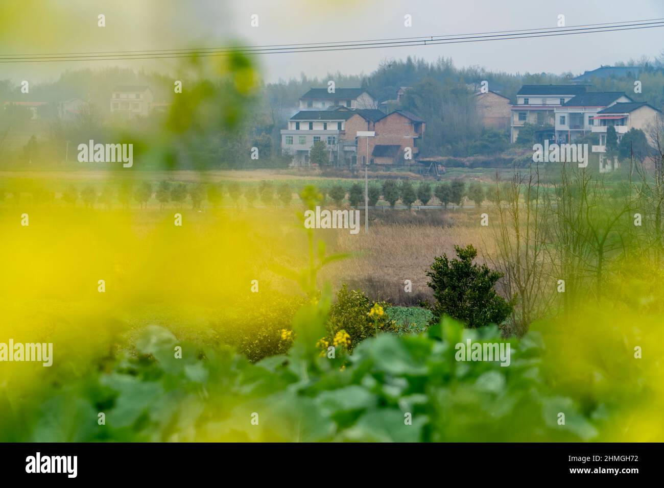 Rural landscape in Hunan, China Stock Photo - Alamy