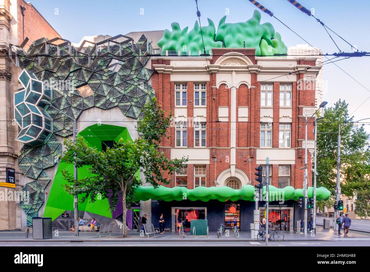 Melbourne, VIC / Australia - RMIT Storey Hall renovation with with ...
