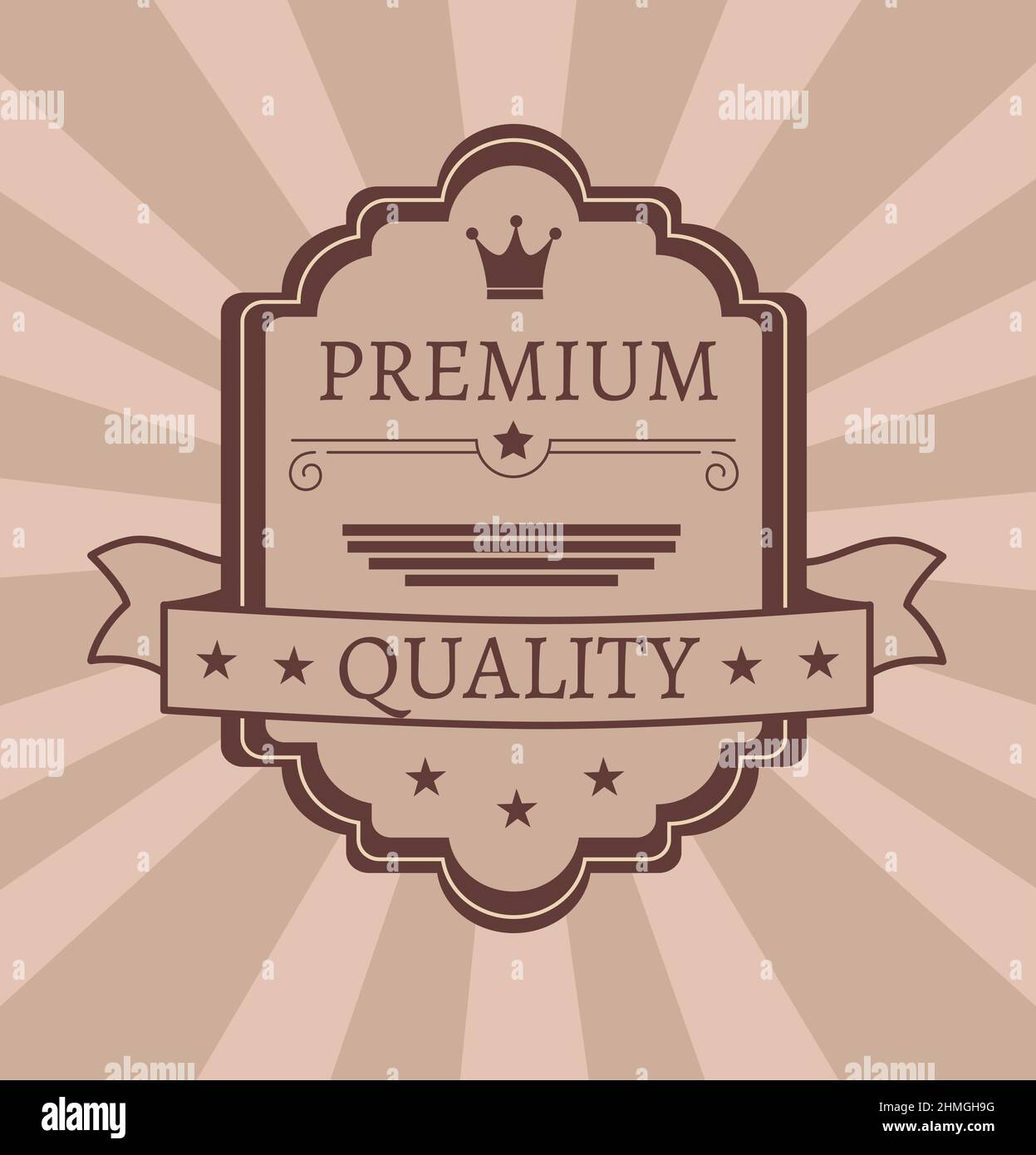 premium quality banner Stock Vector Image & Art - Alamy