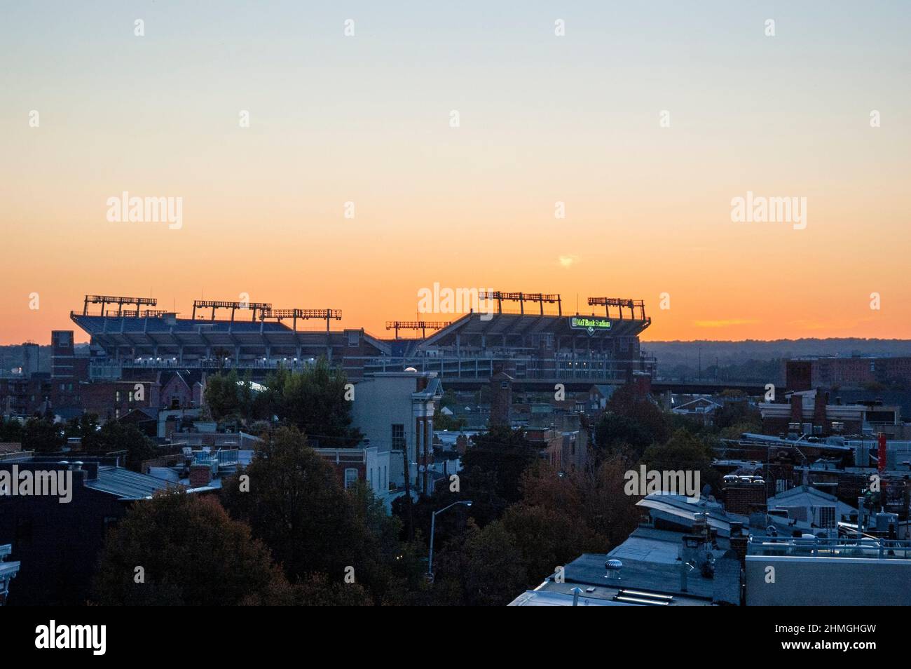 M&t stadium hi-res stock photography and images - Alamy