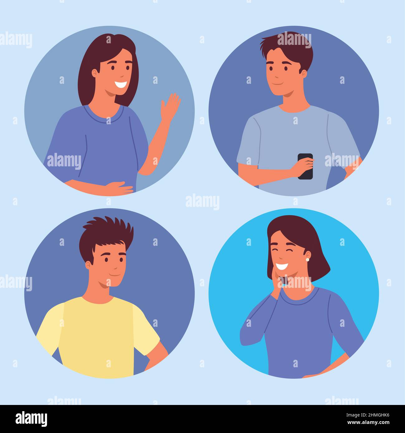 Set up scenes Stock Vector Images - Alamy