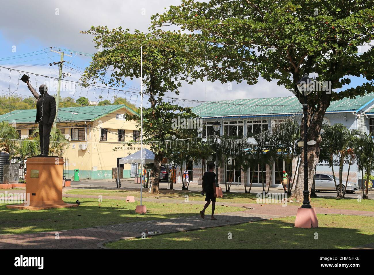 Compton city hall hi-res stock photography and images - Alamy