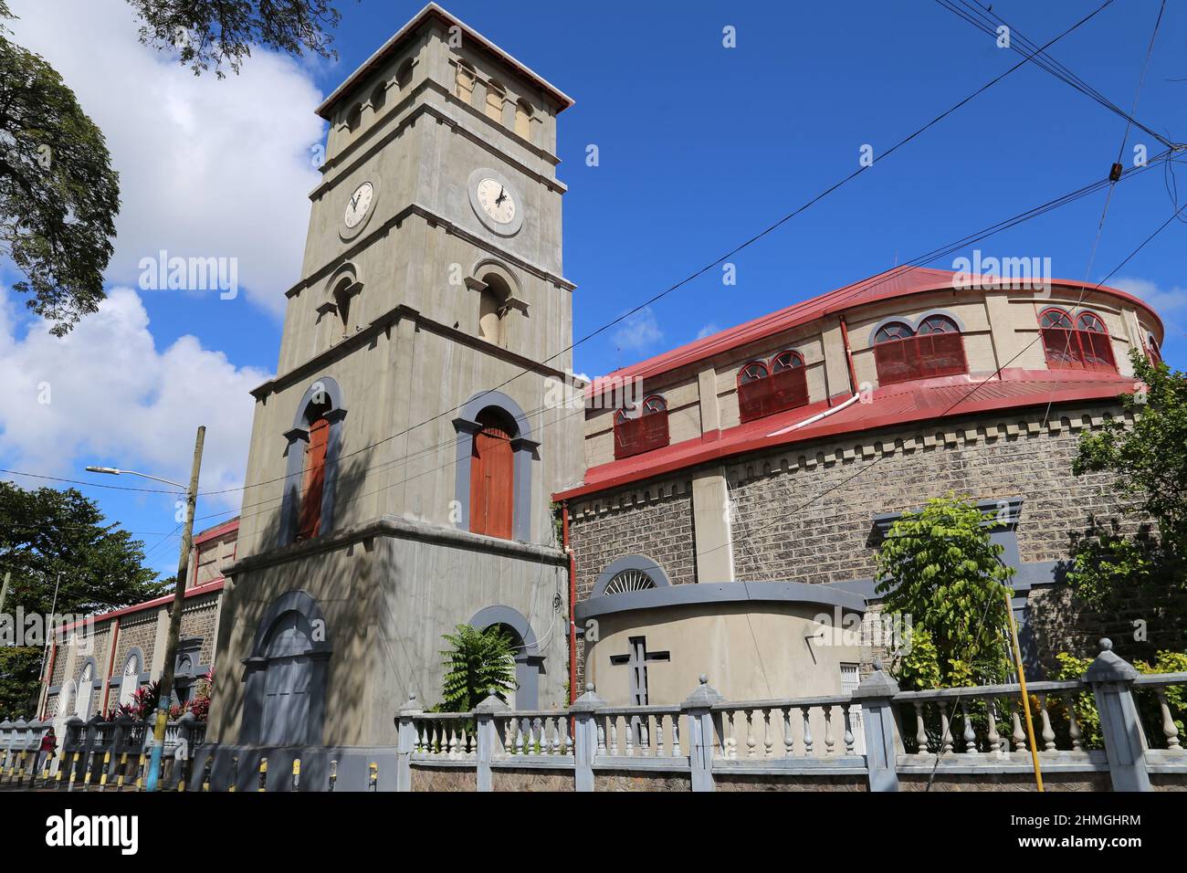 Cathedral Basilica of the Immaculate Conception, Derek Walcott Square ...