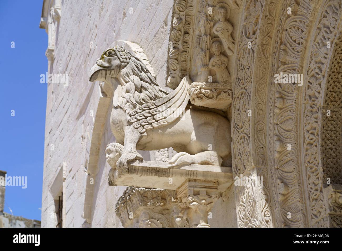 Ruvo di Puglia, historic city in Bari province, Apulia, Italy ...