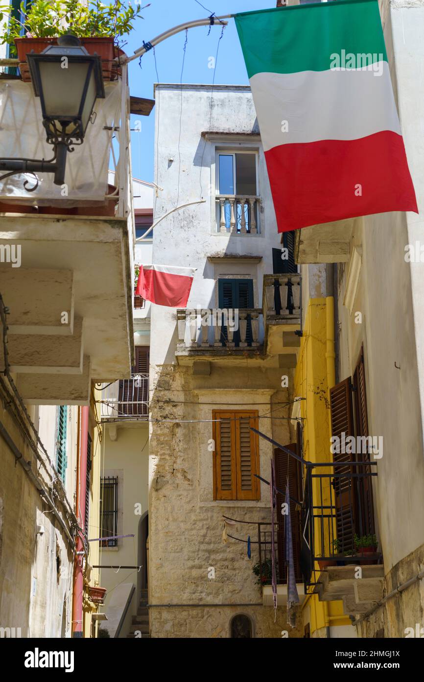 Ruvo di Puglia, historic city in Bari province, Apulia, Italy: typical ...