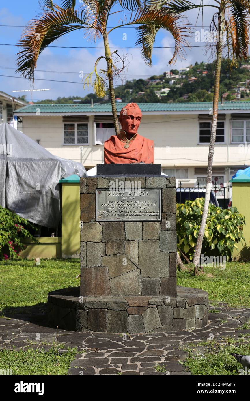 Statue of saint lucia hi-res stock photography and images - Alamy