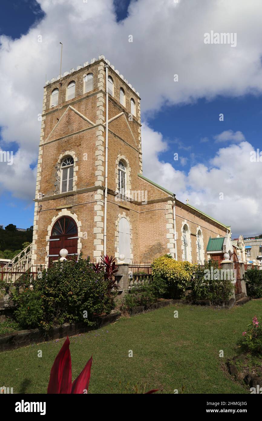 Holy Trinity Anglican Church, Trinity Church Road, Castries, Saint ...