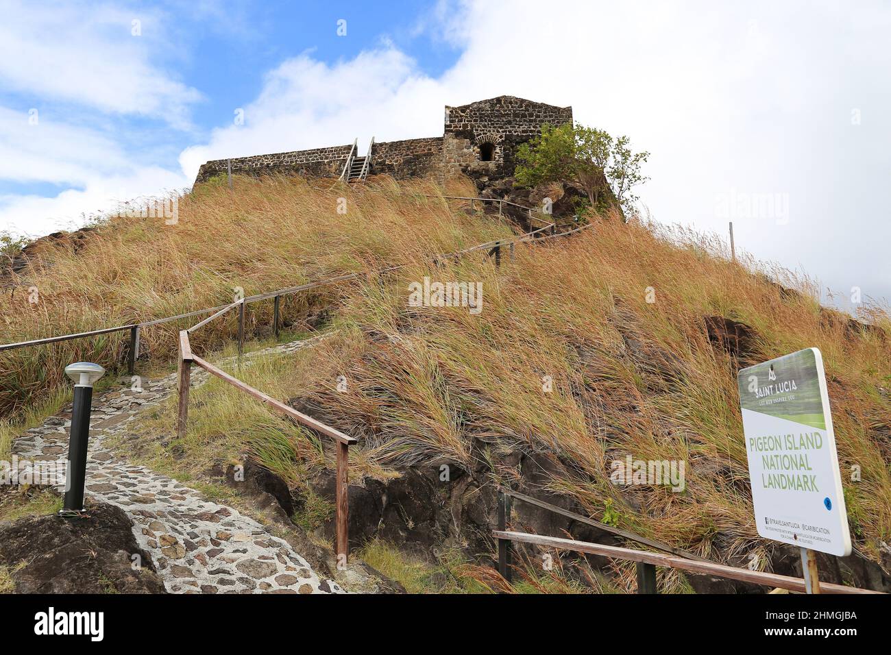 Fort rodney st lucia hi-res stock photography and images - Alamy