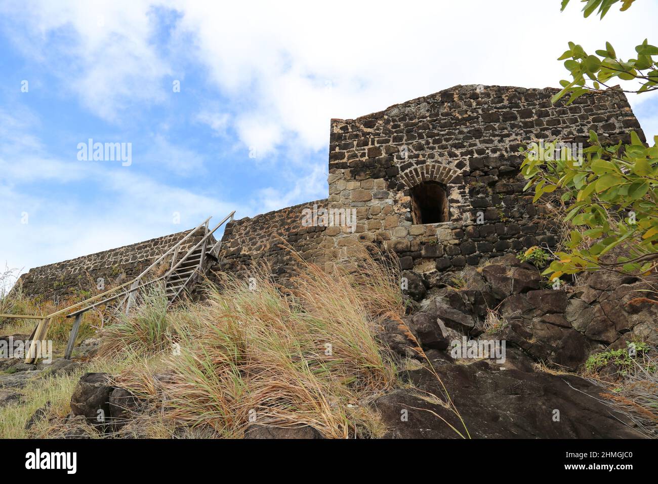 Fort rodney st lucia hi-res stock photography and images - Alamy
