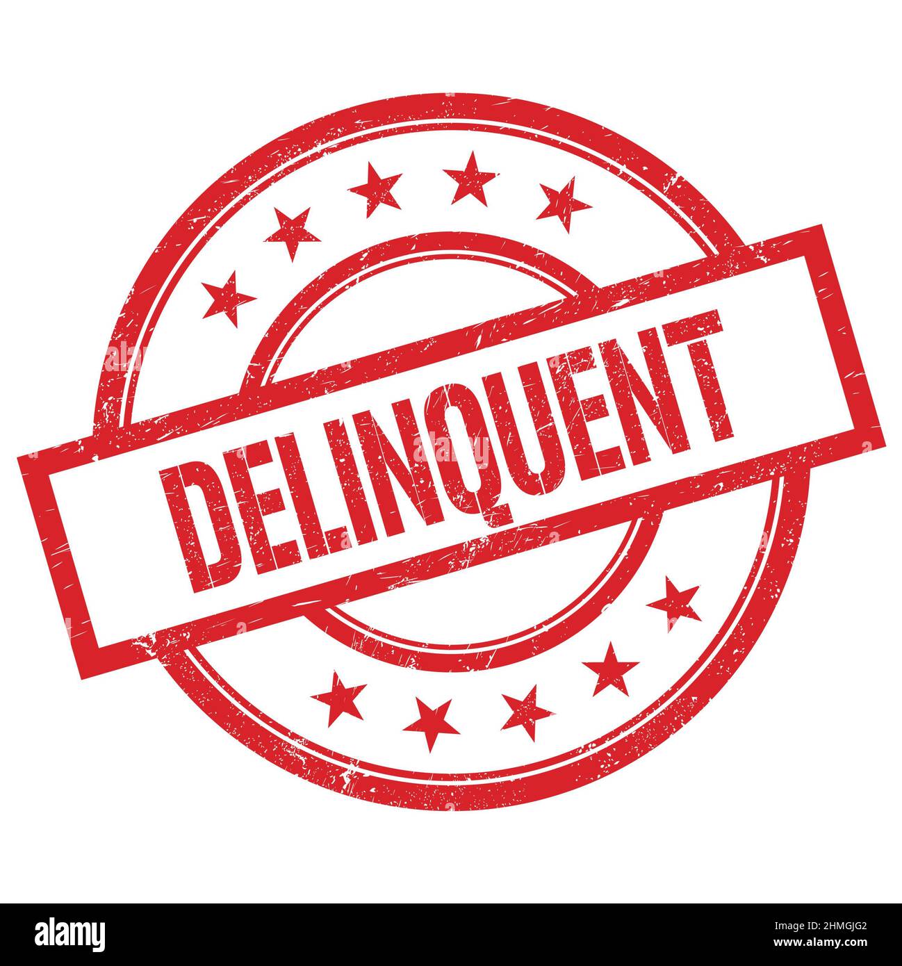 Delinquent stamp hi-res stock photography and images - Alamy