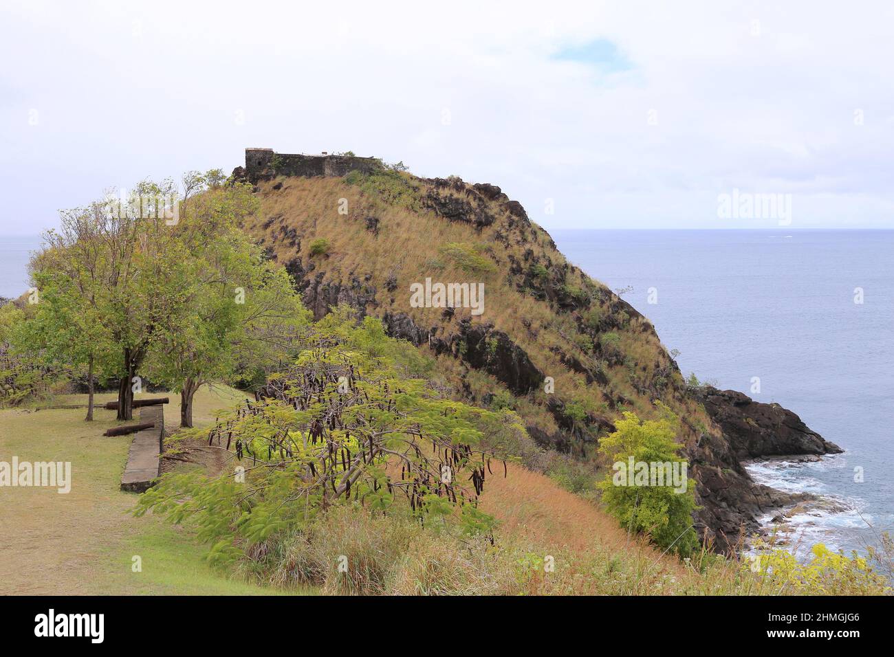 Fort Rodney, Pigeon Island National Landmark, Rodney Bay, Gros Islet ...