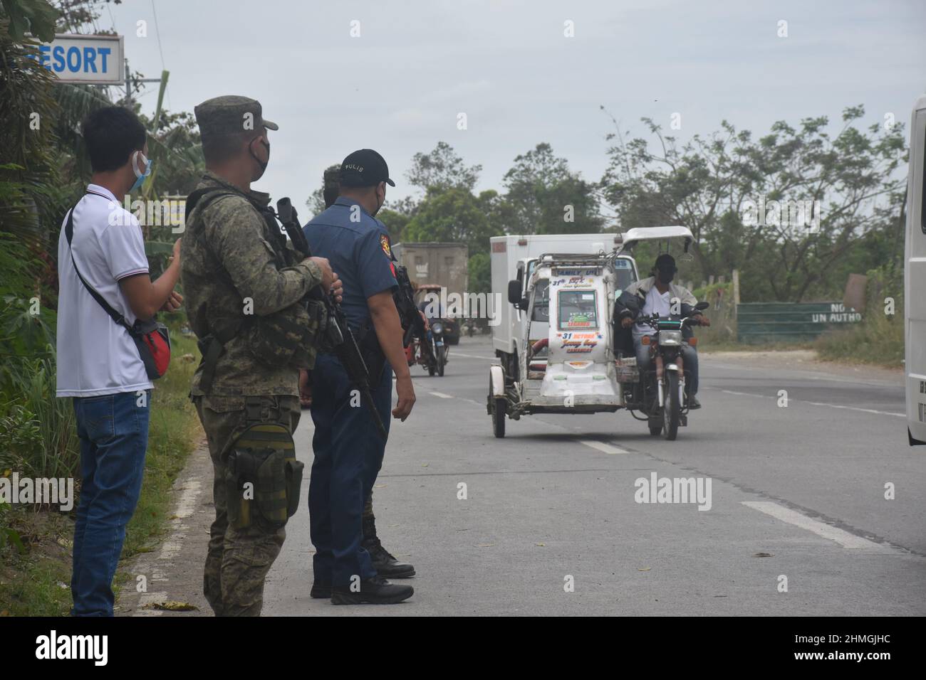Philippine national army hi-res stock photography and images - Alamy