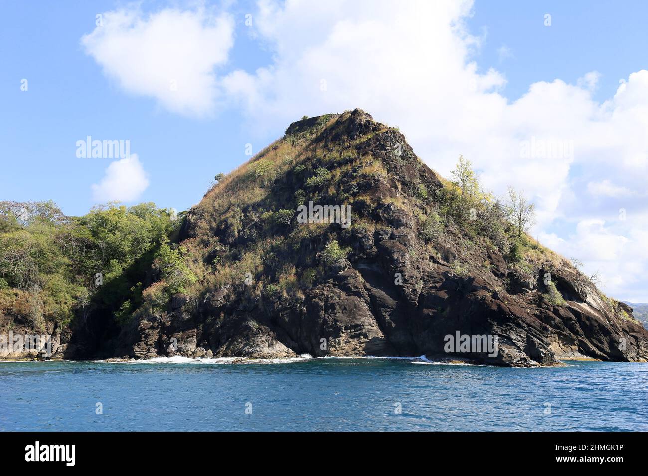 Fort Rodney, Pigeon Island National Landmark, Rodney Bay, Gros Islet ...
