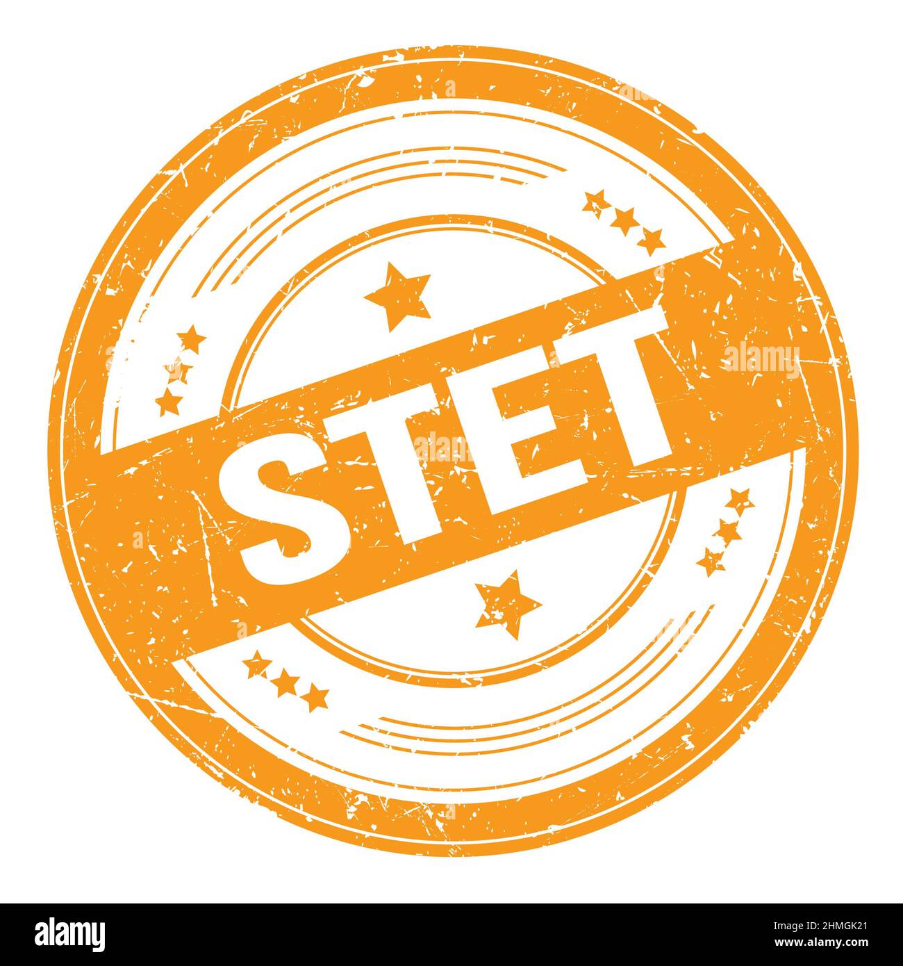 Stet stamp hi-res stock photography and images - Alamy