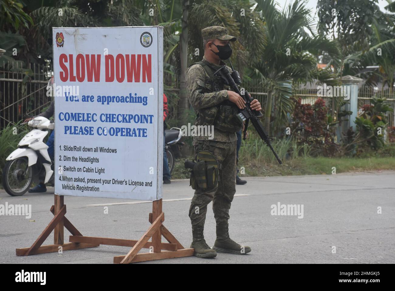 Philippine national army hi-res stock photography and images - Alamy