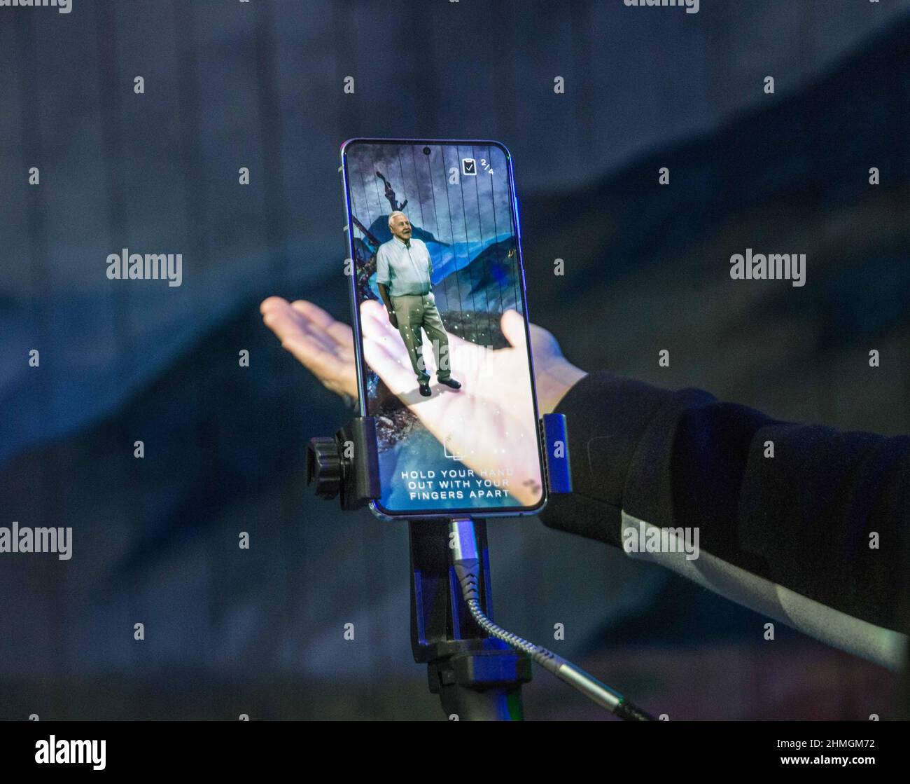 Augmented reality zones hi-res stock photography and images - Alamy