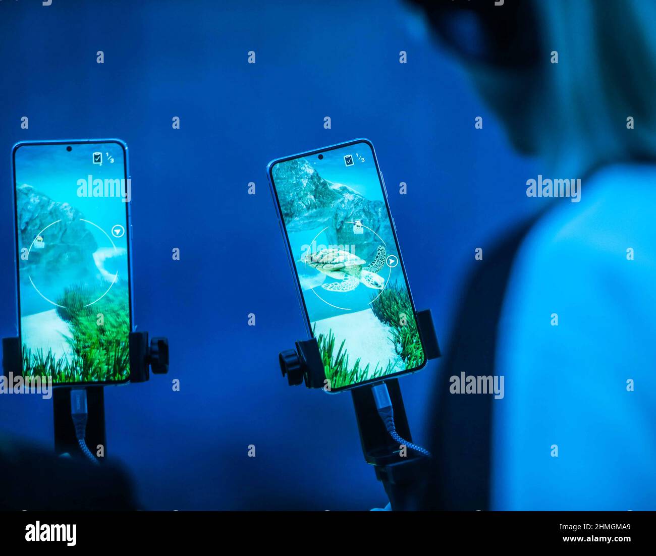 Augmented reality zones hi-res stock photography and images - Alamy