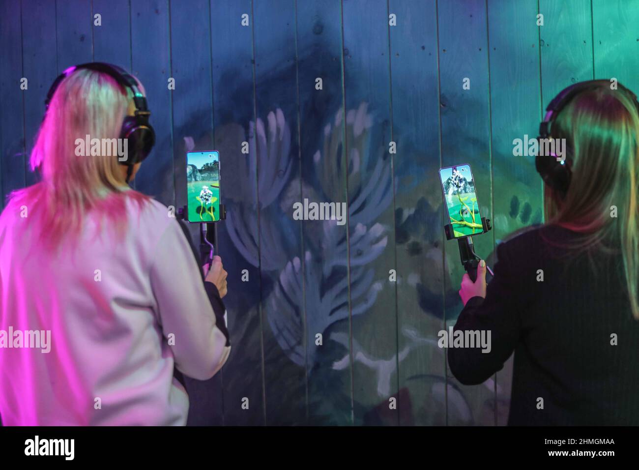 Augmented reality zones hi-res stock photography and images - Alamy