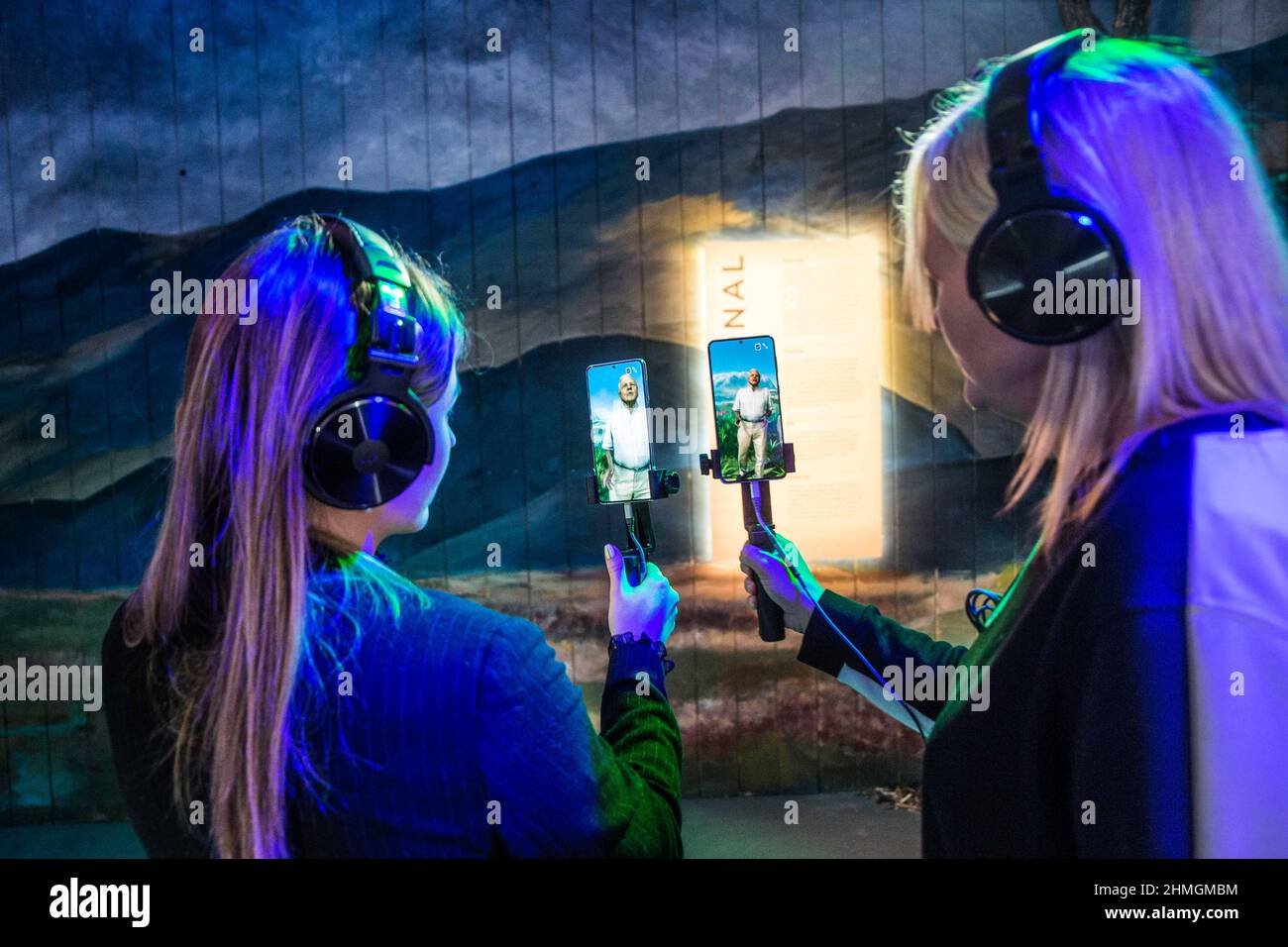 Augmented reality zones hi-res stock photography and images - Alamy
