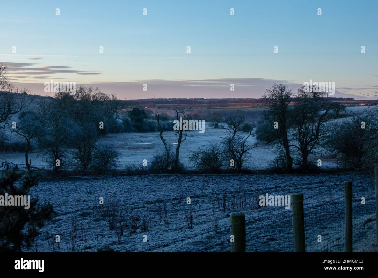 Witton gilbert valley hi-res stock photography and images - Alamy