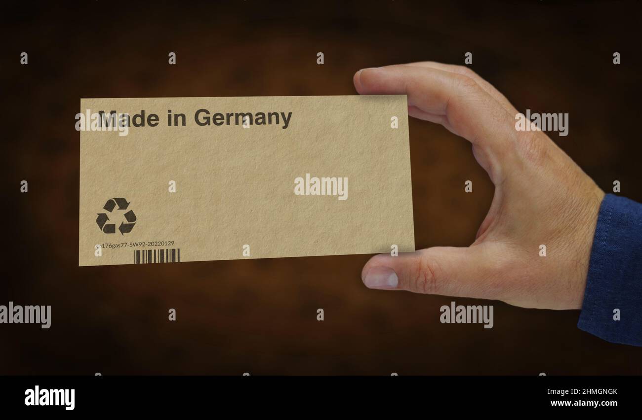 Made in Germany box production line. Manufacturing and delivery ...