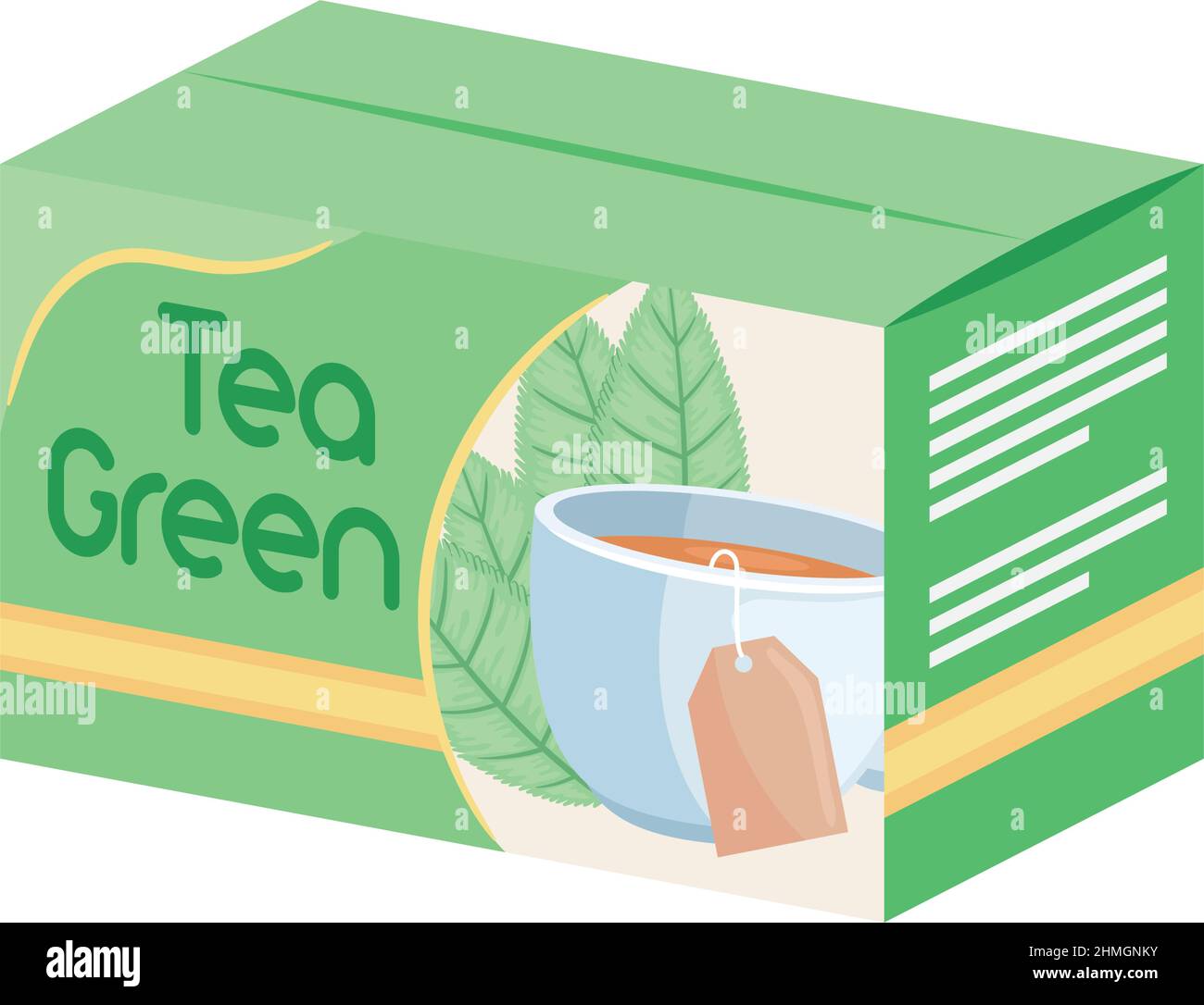 Tea in carton Cut Out Stock Images & Pictures - Alamy