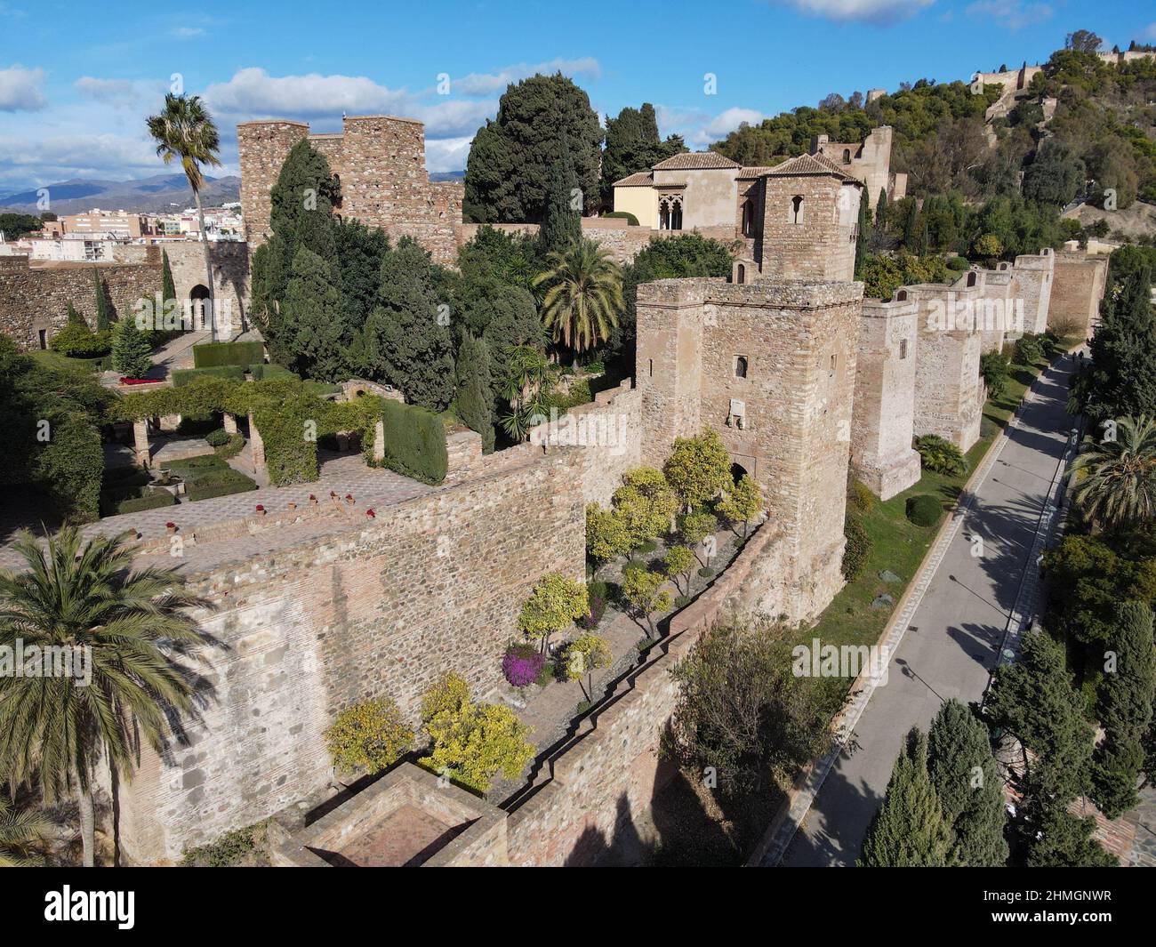 Alcazaba fort hi-res stock photography and images - Alamy