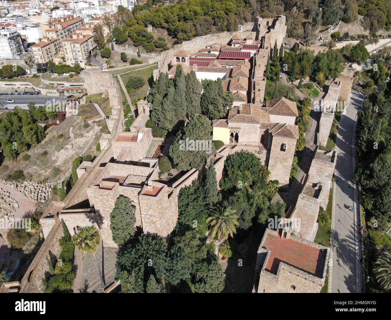 Alcazaba fort hi-res stock photography and images - Alamy
