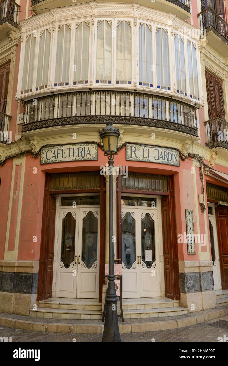 Traditional spanish cafeteria hi-res stock photography and images - Alamy