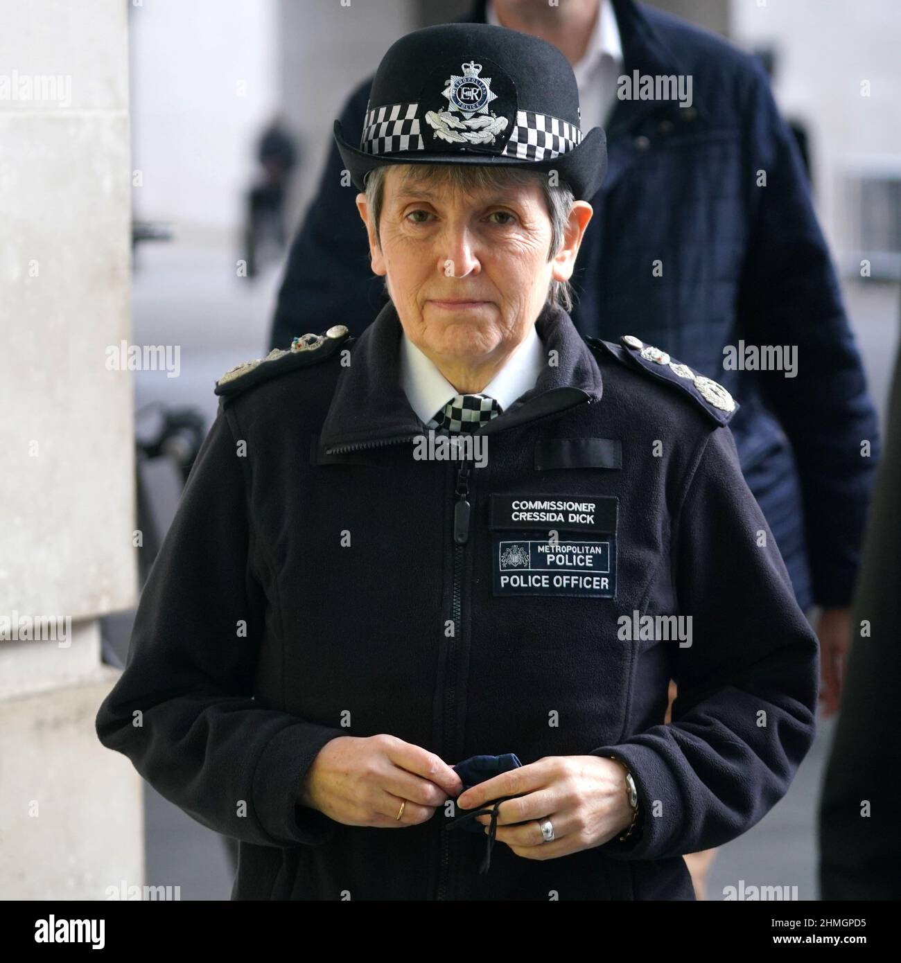 Metropolitan Police chief Dame Cressida Dick arrives at BBC ...