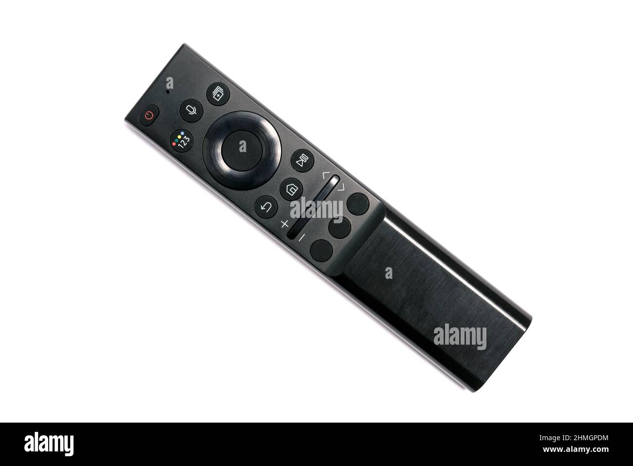 Remote control isolated on white background Stock Photo - Alamy