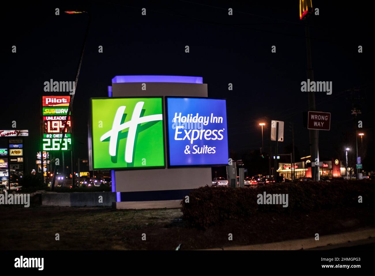 Georgia holiday inn express hi-res stock photography and images - Alamy