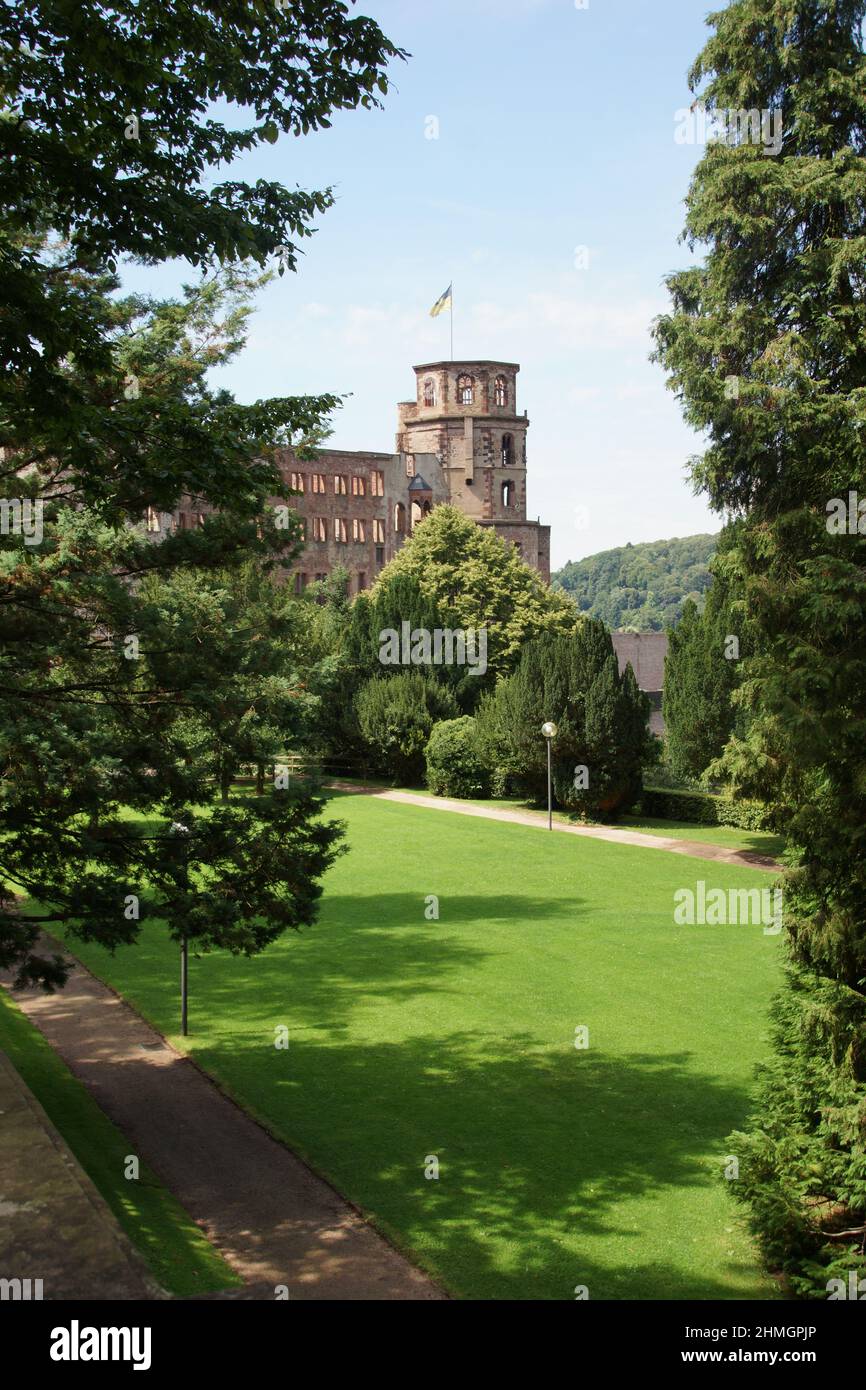 Heidelberg - hidden german gem Stock Photo - Alamy