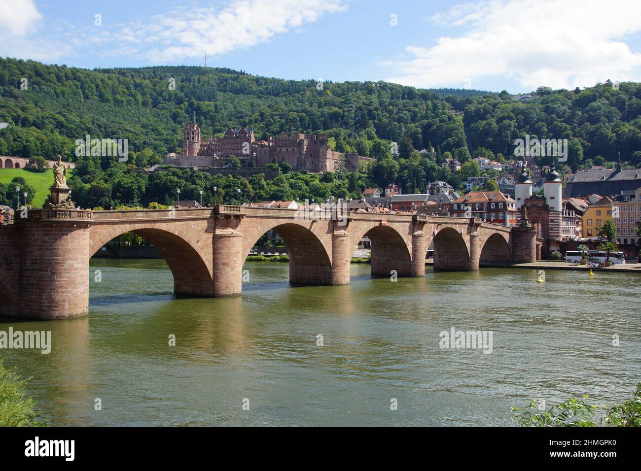 Heidelberg - hidden german gem Stock Photo - Alamy
