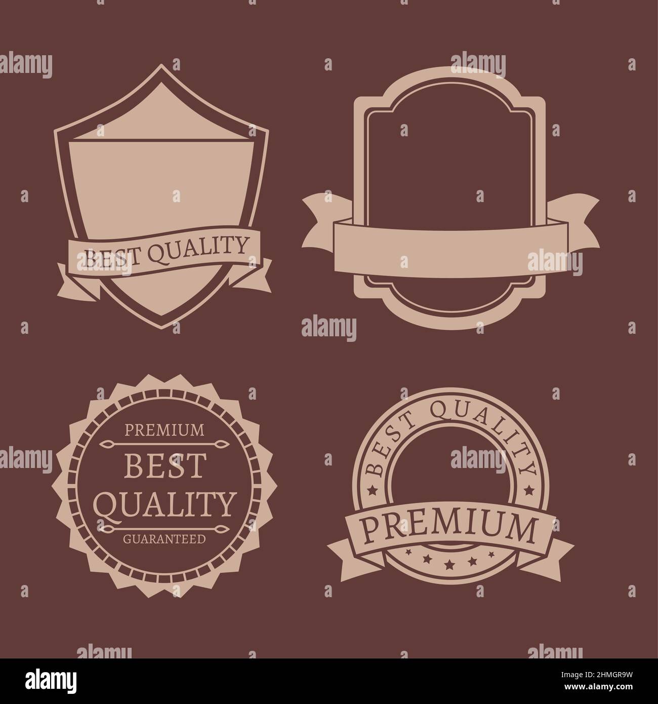 premium and best quality labels Stock Vector Image & Art - Alamy