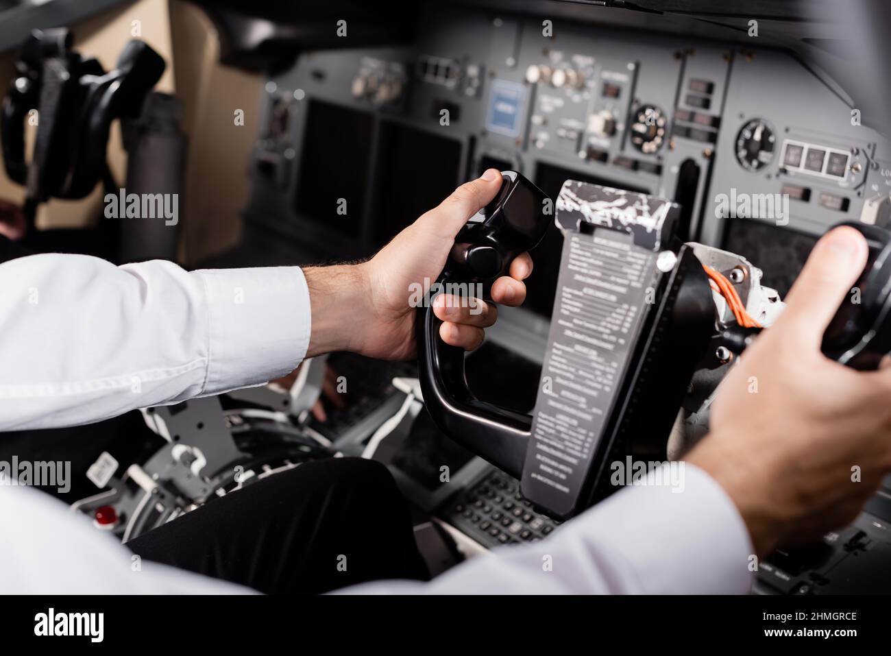 Aircraft yoke hi-res stock photography and images - Alamy