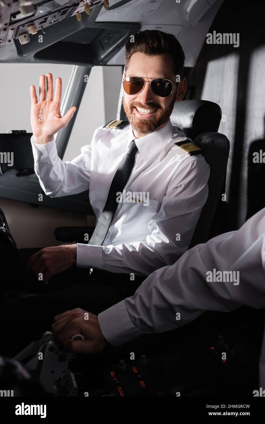 Cockpit co pilot commercial hi-res stock photography and images - Alamy