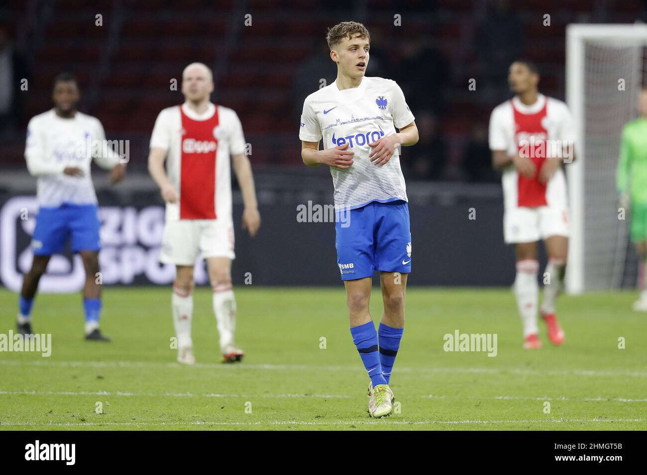 AMSTERDAM, 09-02-2022, JohanCruyff Arena, football, TOTO KNVB Beker ...