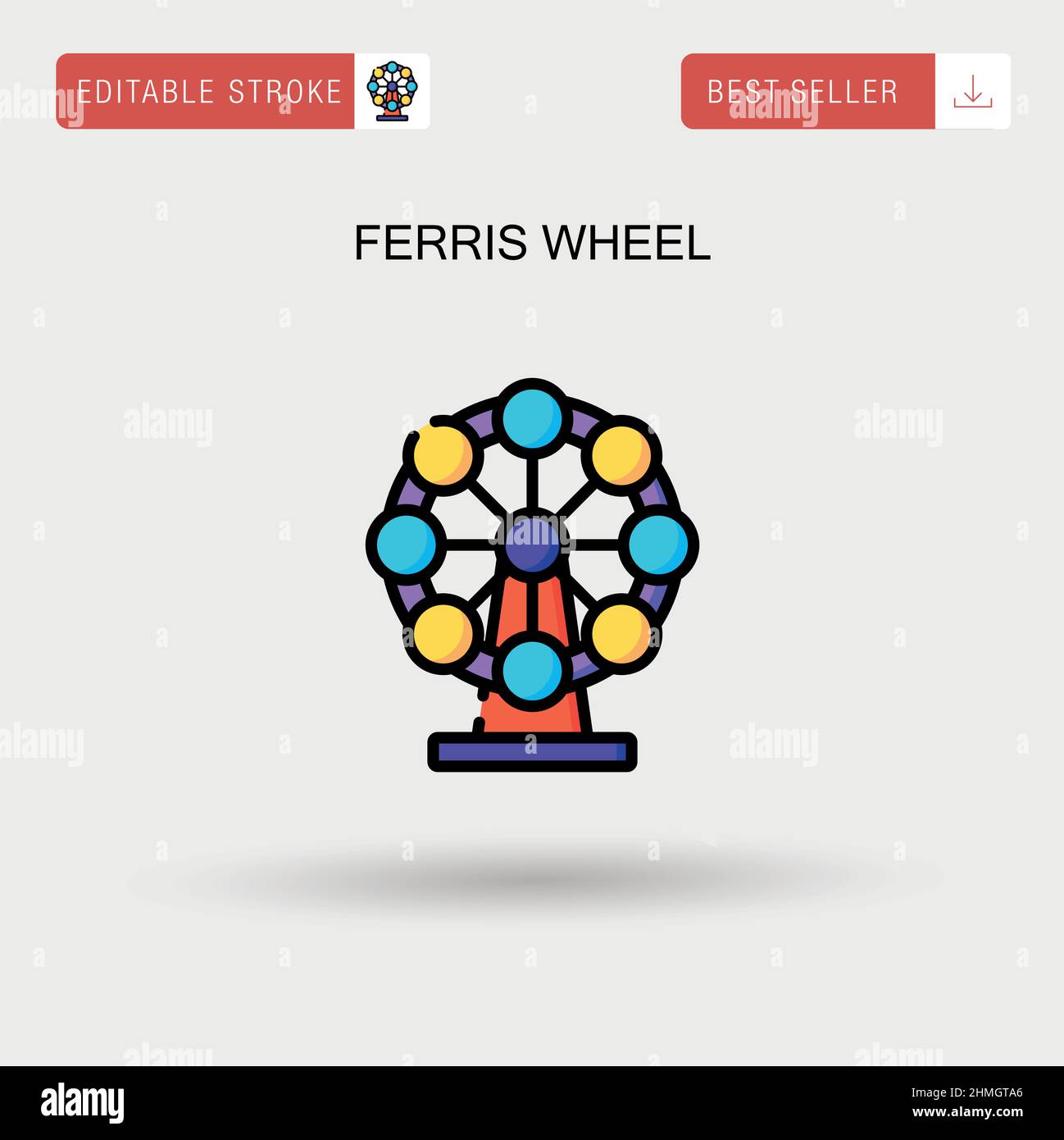 Ferris Stock Vector Images - Alamy