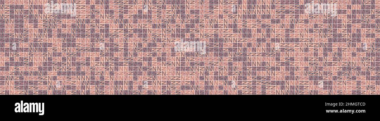 Abstract Geometrical generative computational art illustration Stock ...