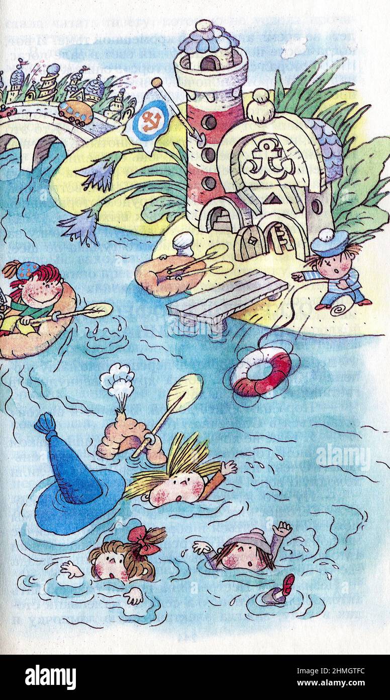 “Dunno in the Sunny City” is a book by Nikolai Nosov, published in 1989 ...