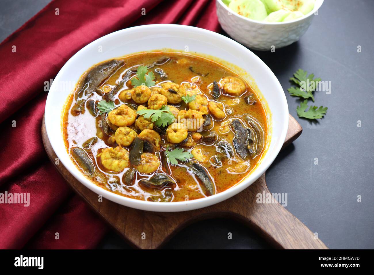 Tangy fish curry hi-res stock photography and images - Alamy