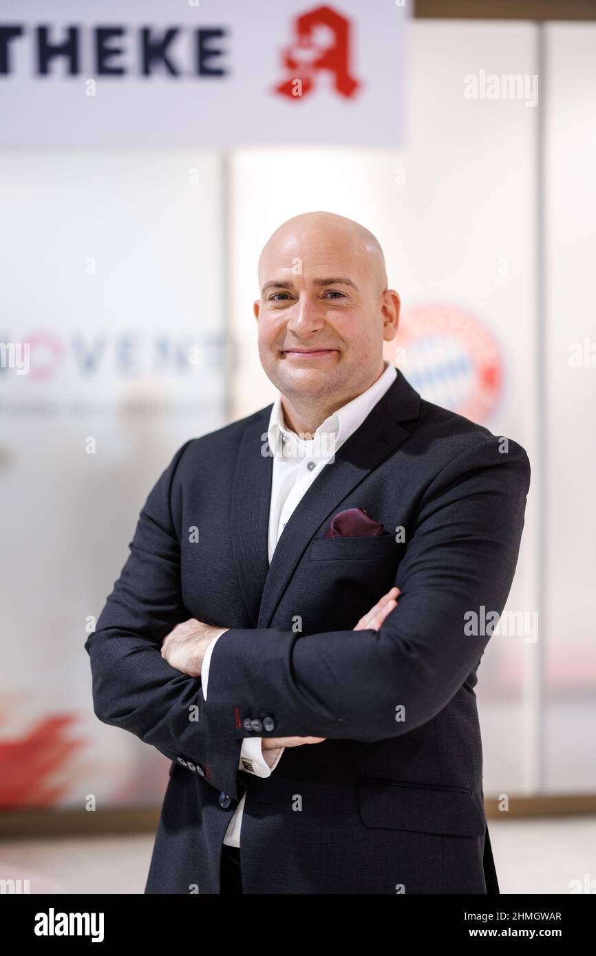 Munich, Germany. 10th Feb, 2022. Mark Böhm, Chief Commercial Officer of ...