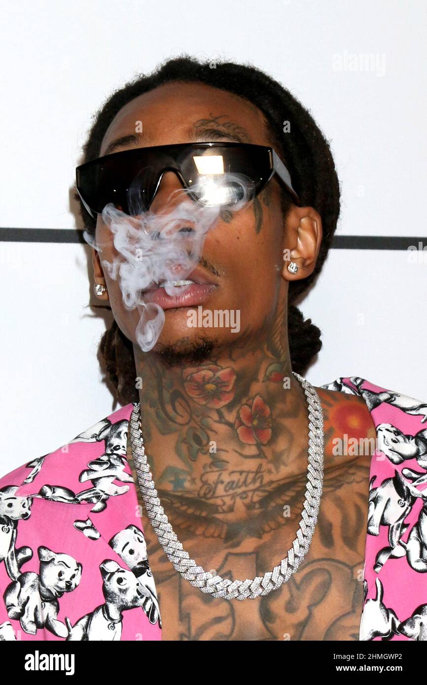 Wiz Khalifa Face Tattoo 2022