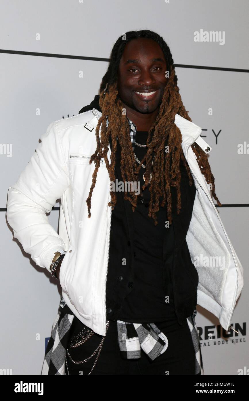 LOS ANGELES - FEB 9: John Walker at the Merging Vets and Players ...