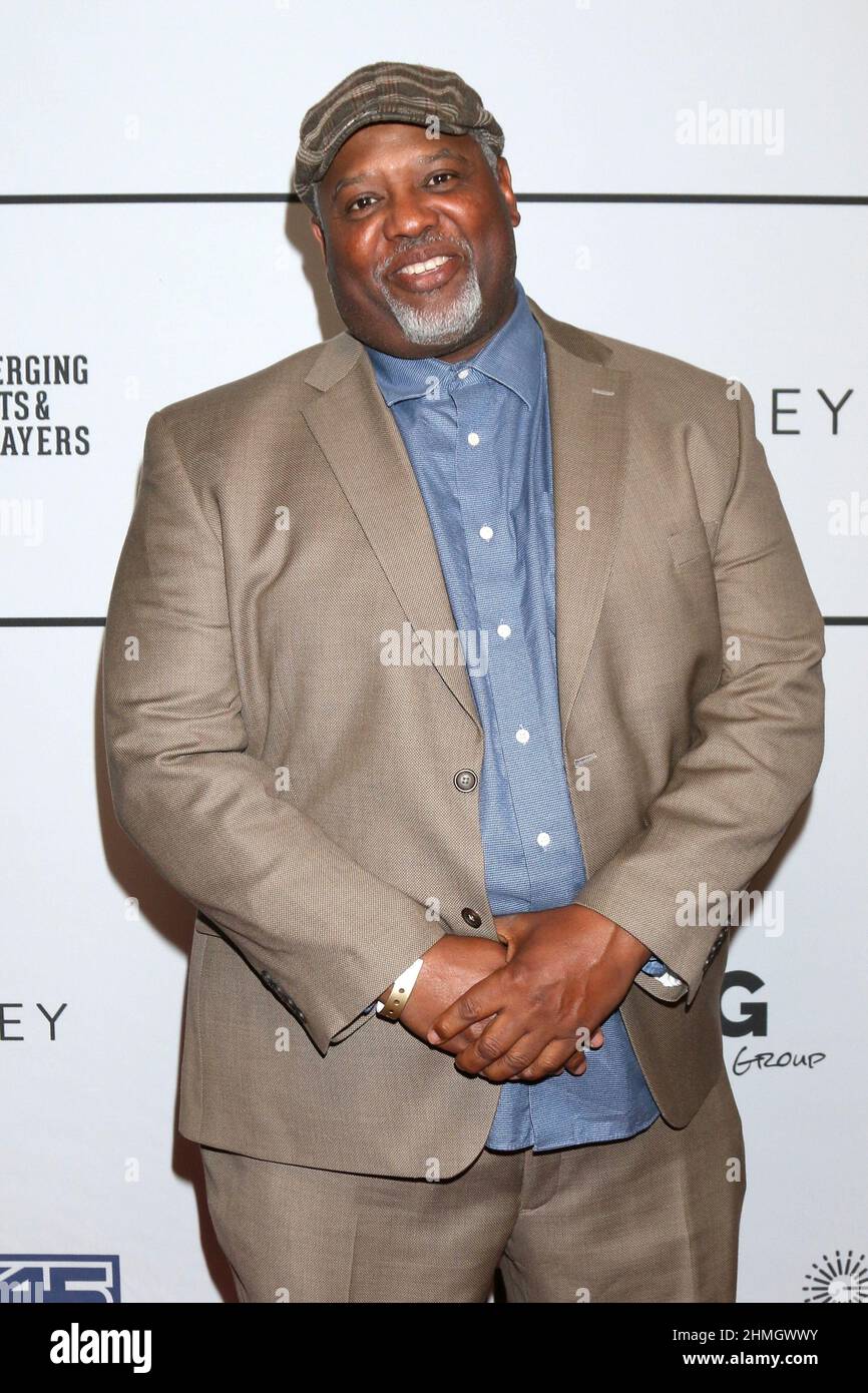 LOS ANGELES - FEB 9: Ed Blount at the Merging Vets and Players Charity ...
