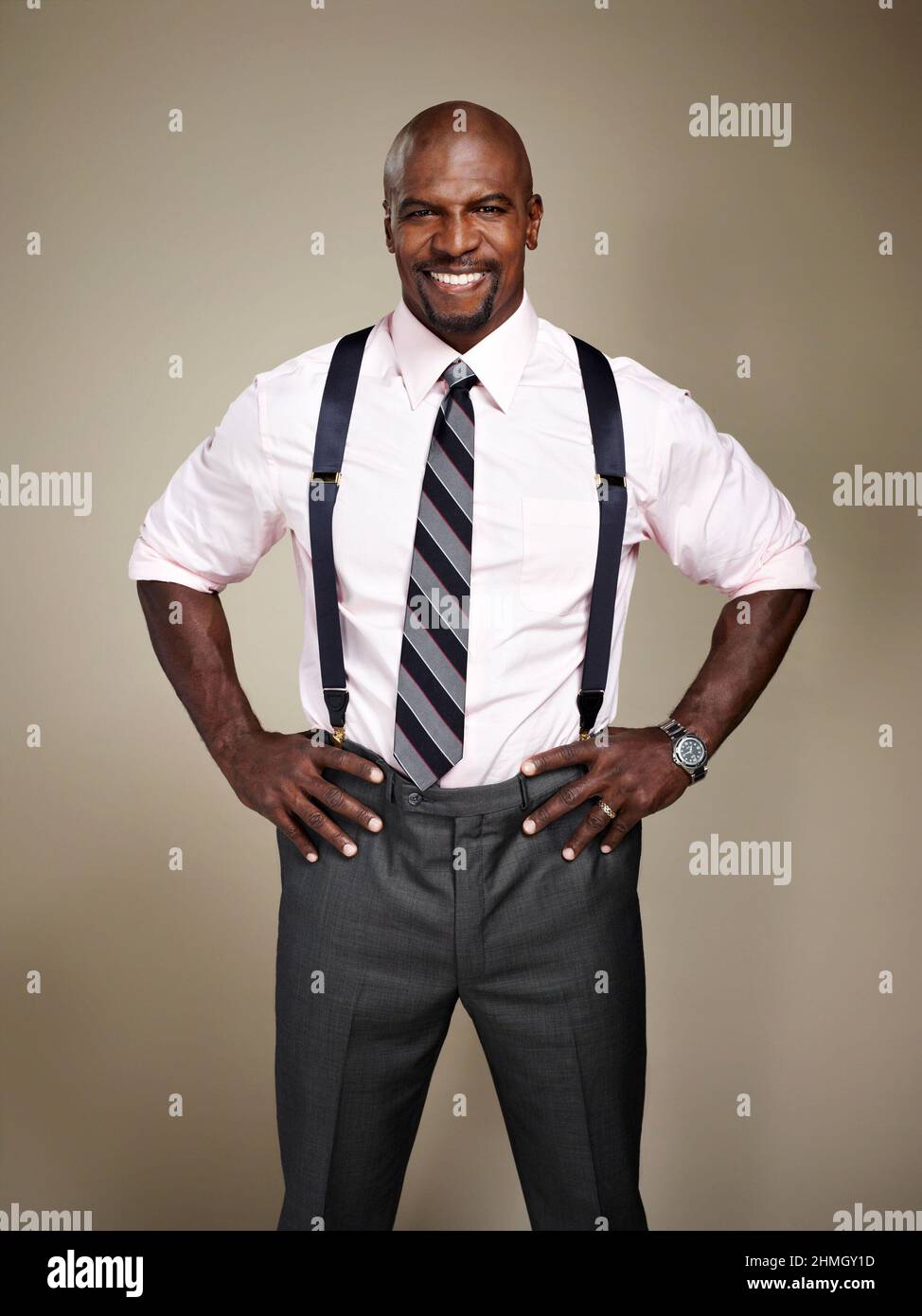 TERRY CREWS in BROOKLYN NINE-NINE (2013), directed by DANIEL J. GOOR ...