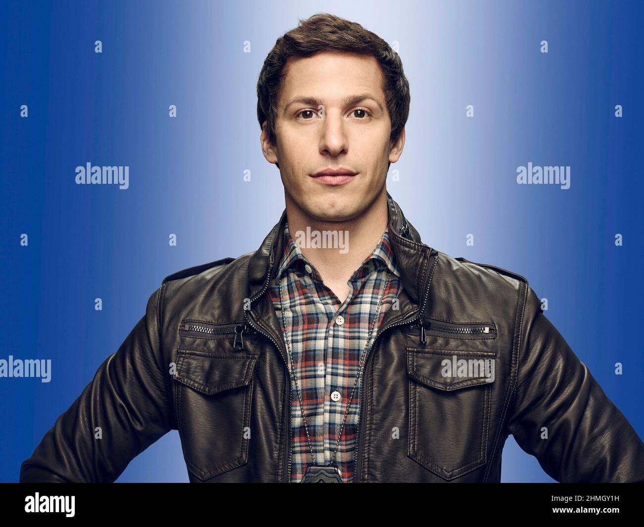 ANDY SAMBERG in BROOKLYN NINE-NINE (2013), directed by DANIEL J. GOOR ...