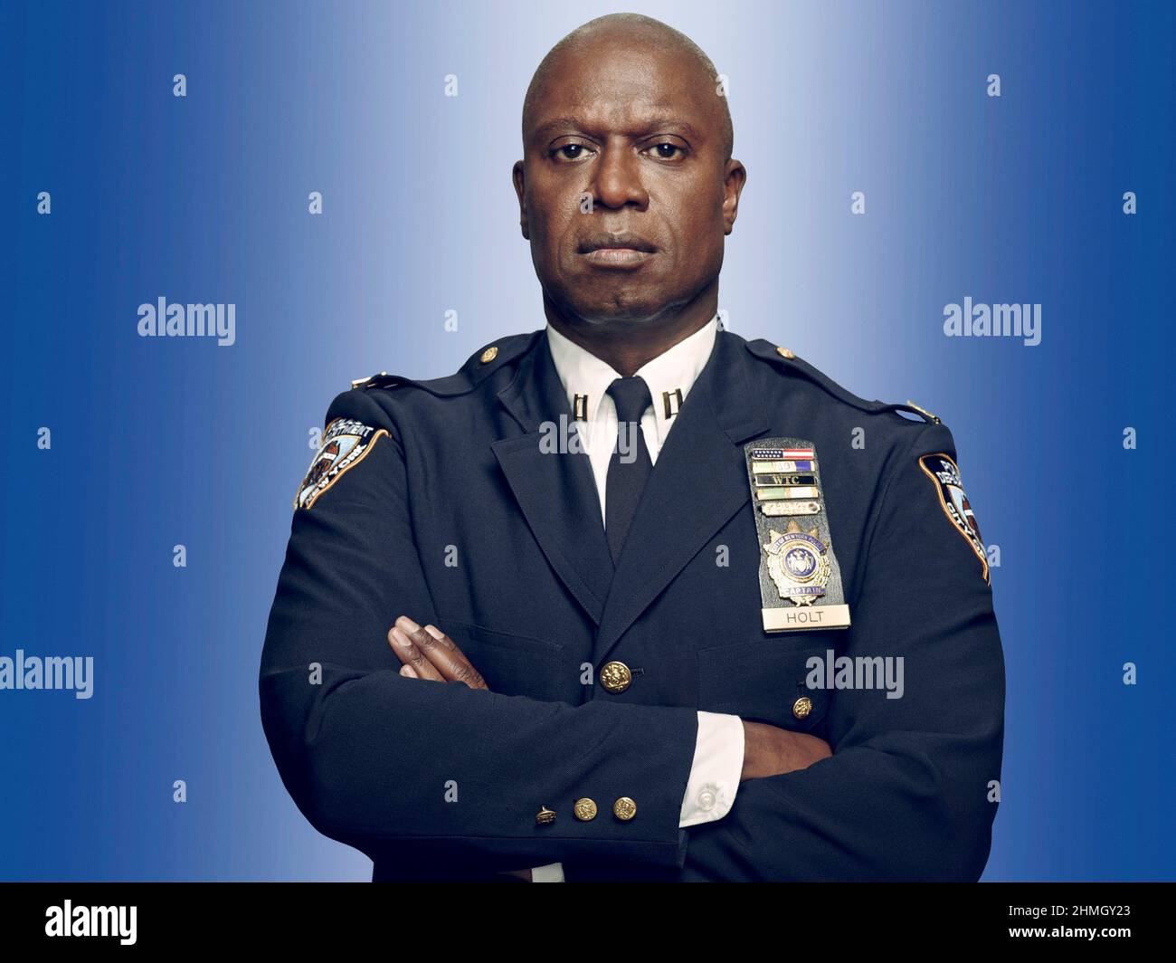 Andre braugher brooklyn nine nine hi-res stock photography and images ...